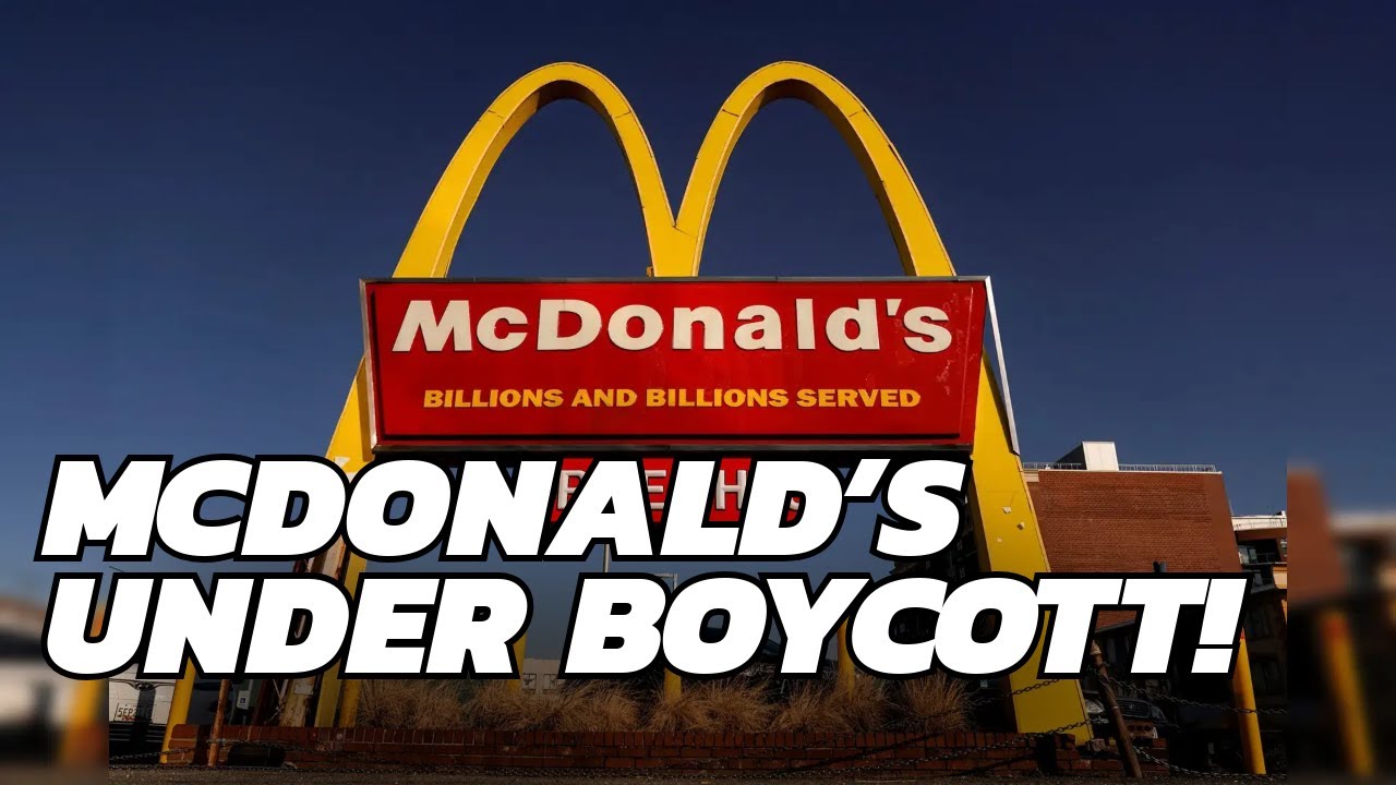 McDonald’s Faces Nationwide Boycott: What It Means For MCD Stock And ...