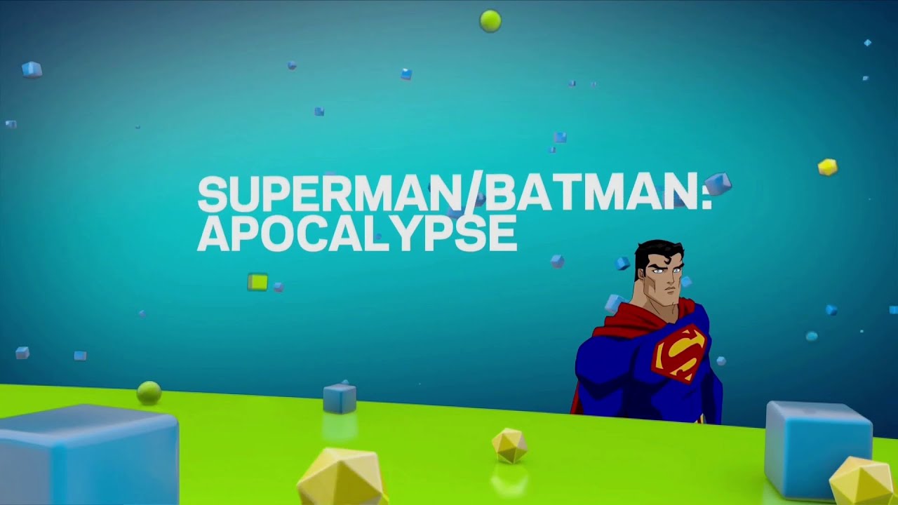 TELETOON (2022) - Next | Superman/Batman: Apocalypse - YouTube