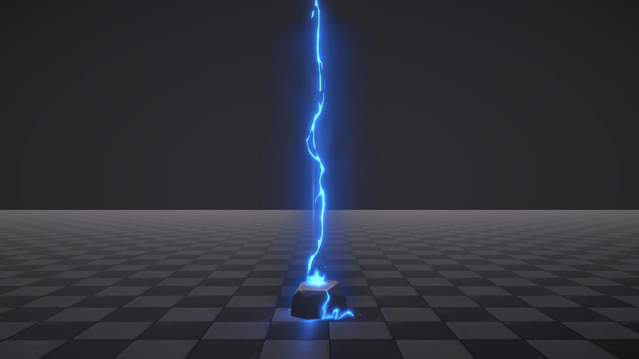 VFX Stylized Lightining in Unity - YouTube