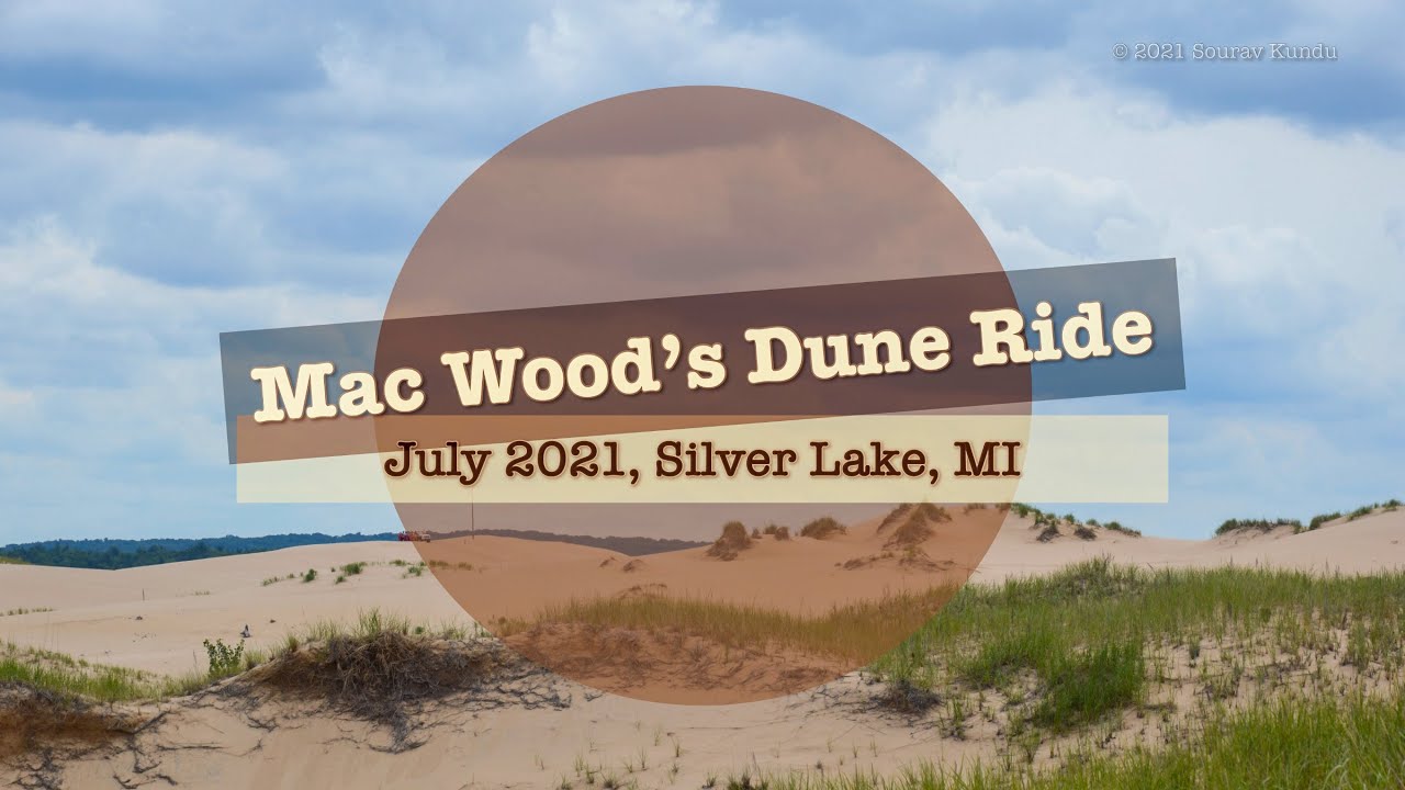 Experience Mac Wood’s Dune Rides in Silver Lake, Michigan - YouTube