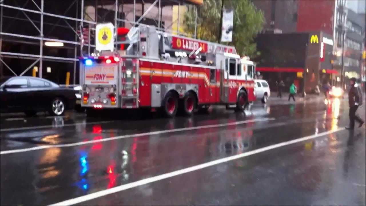 FDNY ENGINE 21, 26, 65, 54, 40, 23, 6, 39, LADDER 24, 25, 4, 116, FDNY ...