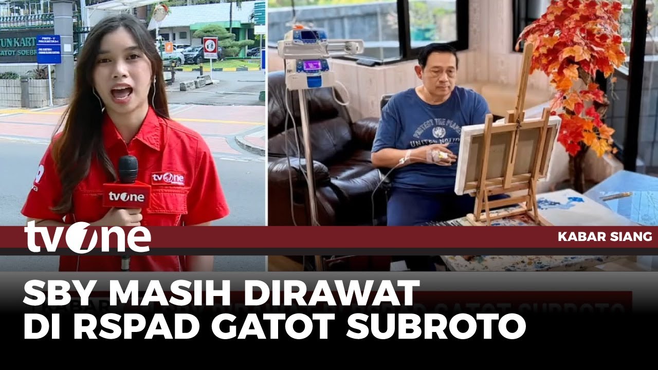 Kondisi SBY Dikabarkan telah Membaik usai Dirawat di RSPAD Gatot ...