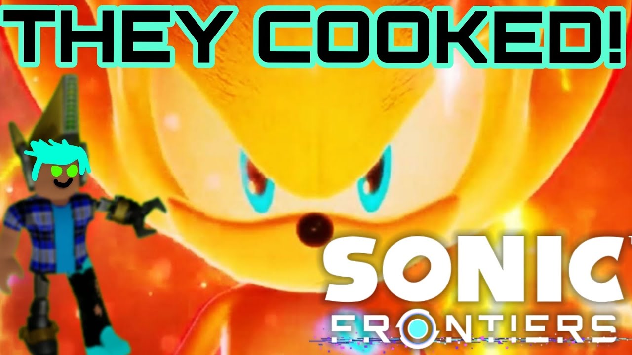 THEY COOKED WITH THIS UPDATE!! (Credits to: Sonic Overtime) help im ...