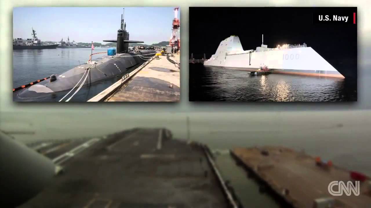 CNN News July 18 2015 See a new stealthy patrol boat in action - YouTube