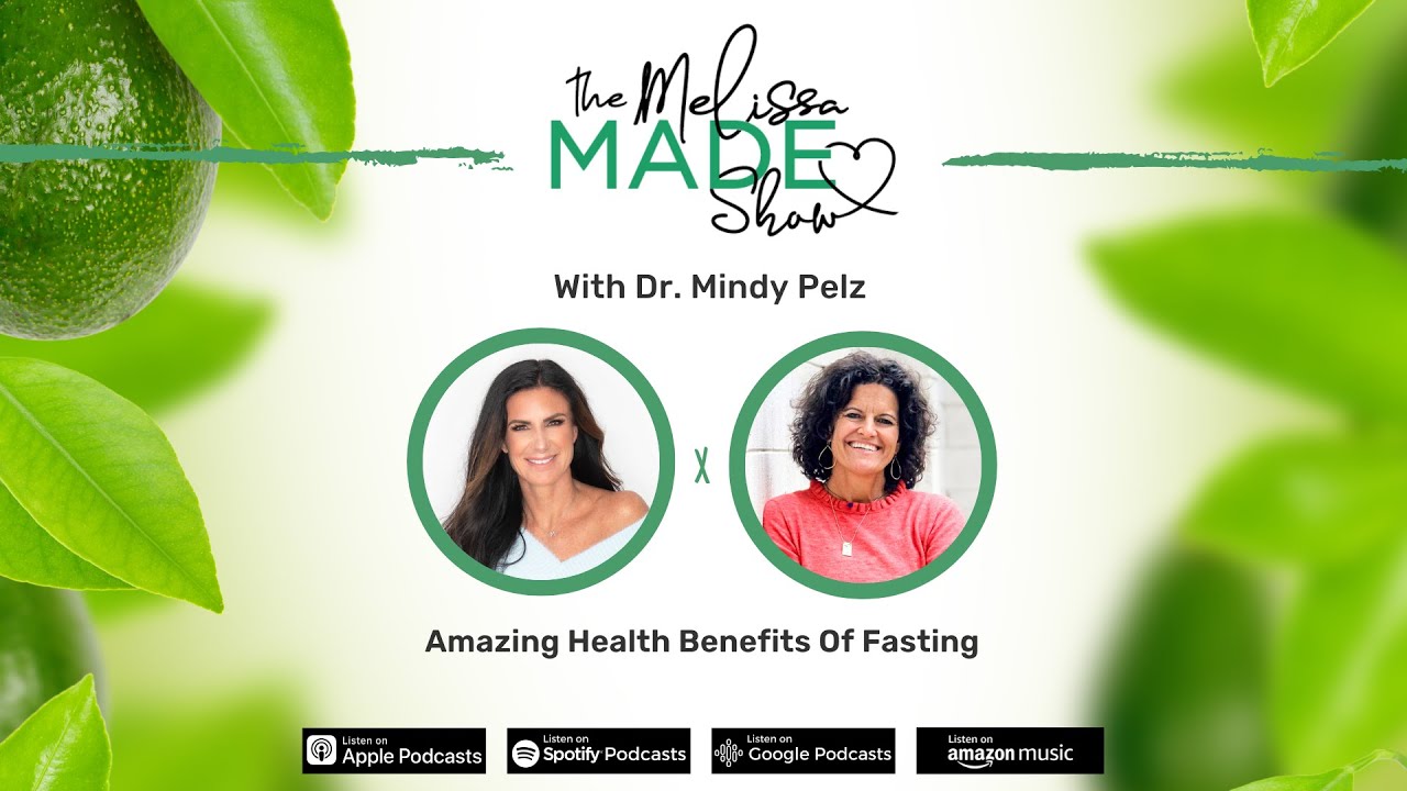 Dr. Mindy Pelz: Amazing Health Benefits Of Fasting - YouTube