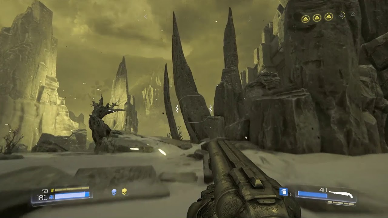 DOOM (2016) - 06 Kadingir Sanctum - Praetor token 3 - YouTube