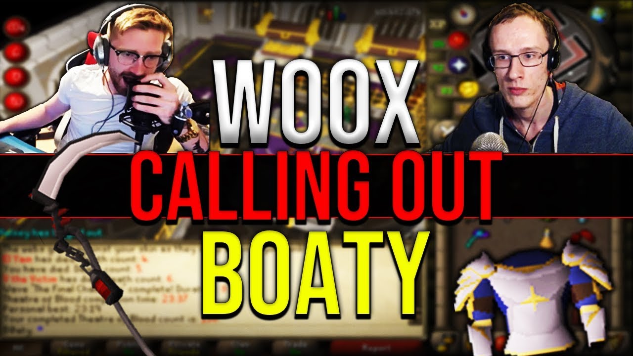 Woox Calls Out B0aty, He Gets Taken Out For Max Gear, He Cant Believe ...