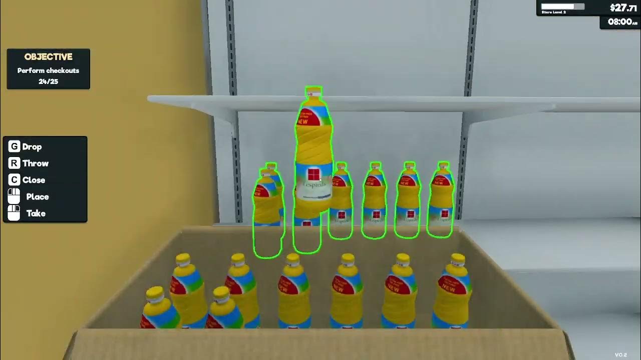 Zagrajmy W Supermarket Simulator #1 - YouTube