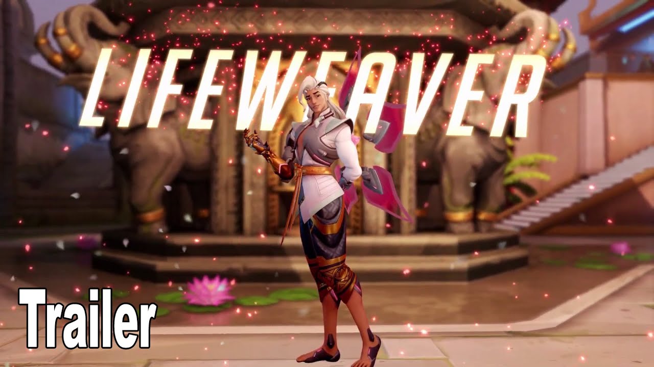 Overwatch 2 Lifeweaver Official Trailer - YouTube