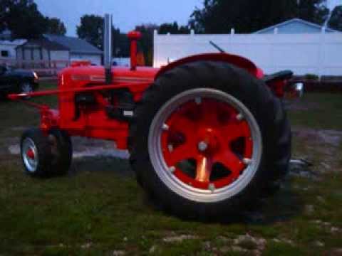 SILVER SURPRISE 2009/ RESTORATION OF A CASE DC-3 ANTIQUE TRACTOR - YouTube