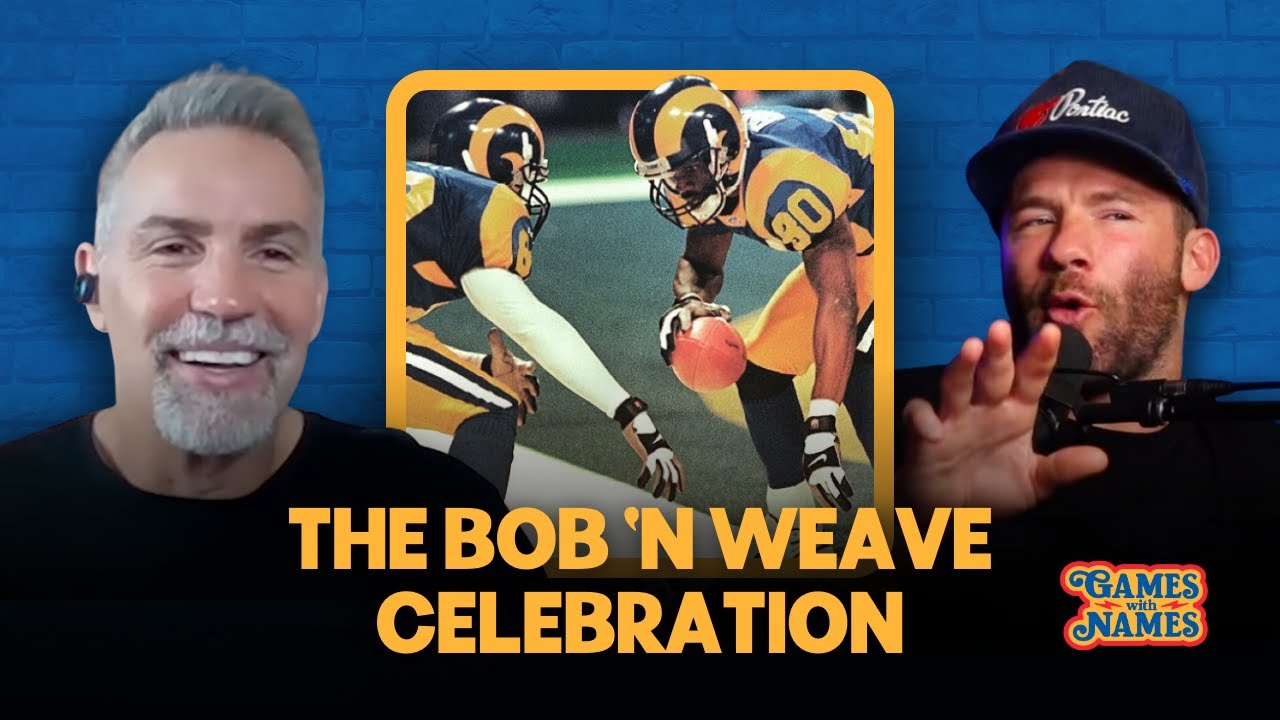The REAL story behind the Rams "Bob 'N Weave" celebration | Kurt Warner ...