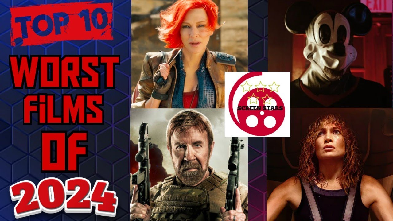 Top 10: Worst Films Of 2024 - YouTube