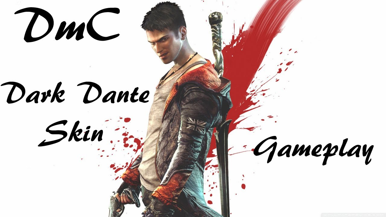 DmC: Dark Dante Skin Gameplay - YouTube