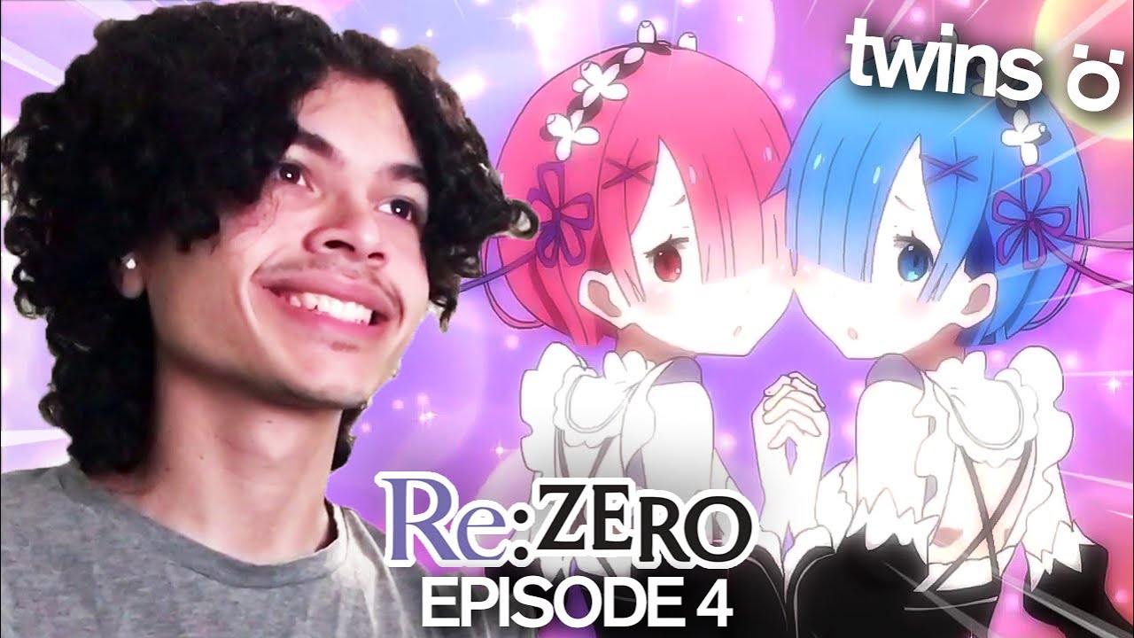 rem and ??? introduced! Re:ZERO season 1 episode 4 reaction! - YouTube
