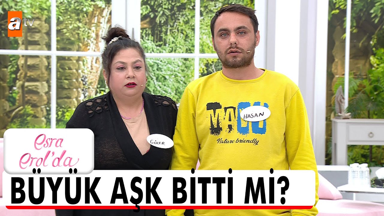 Güler ve Hasan evliliğe onay alabilecek mi? - Esra Erol'da 13 Şubat ...