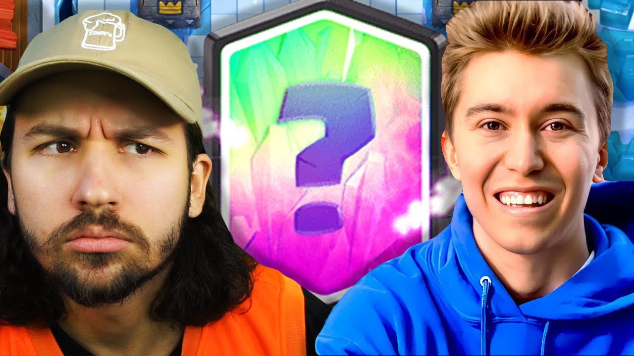 Guess the Clash Royale Card in 45 seconds with SirTag - YouTube