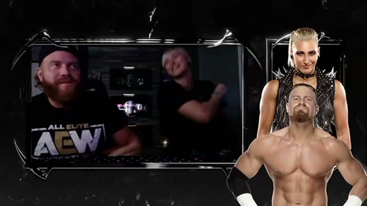 Buddy Matthews and Rhea ripley on Twitch ️‍🔥💯 - YouTube