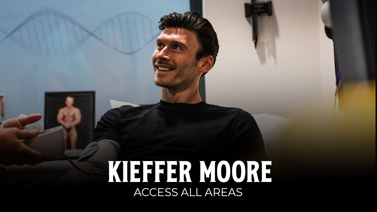 ACCESS ALL AREAS | Kieffer Moore joins Wrexham AFC - YouTube