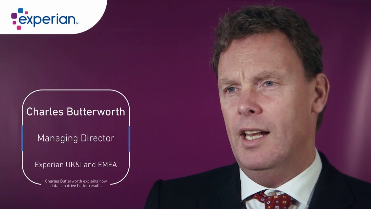 Charles Butterworth explains how data can drive better results - YouTube