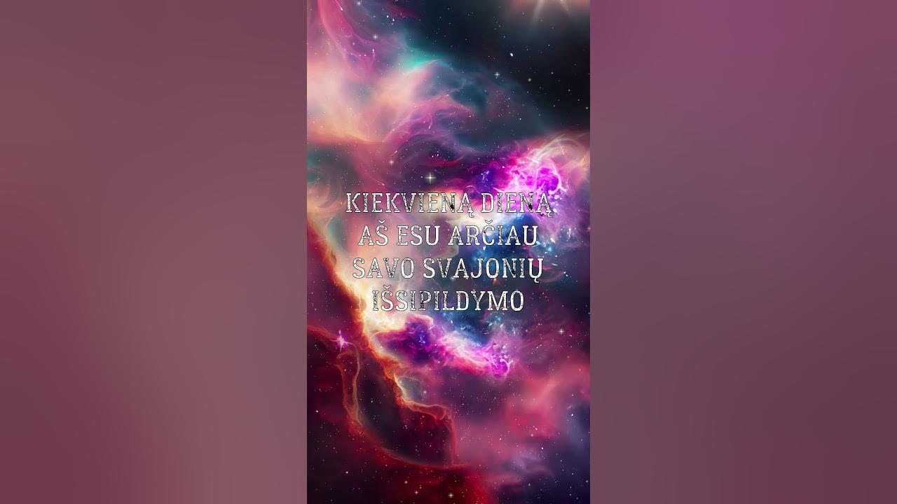 Stiprūs Patvirtinai, Afirmacijos Nuoširdžiai Meilei, Ramybei, Gausai ir Pilnatvei | Pasiek ...