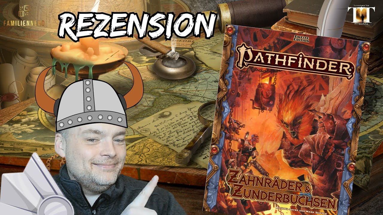 Pathfinder-Rezension: Zahnräder und Zunderbüchsen (Meinung, Ulisses ...