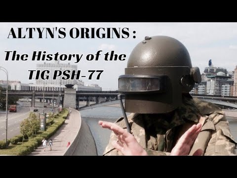 ALTYN’S ORIGINS: The History of the TIG PSH-77 Titanium Helmet - YouTube