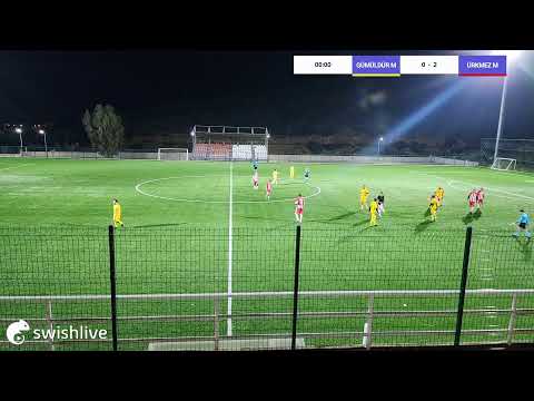 YARIM ADA MASTERLER FUTBOL TURNOVASI GÜMÜLDÜR M VS ÜRKMEZ M
