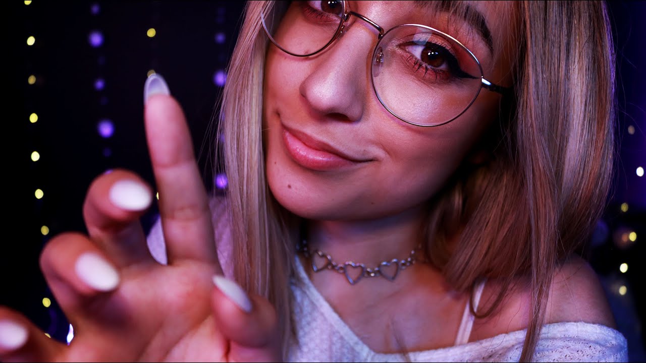 ASMR | Gently Touching & Tracing Your Face 💖 (Close-Up Personal ...