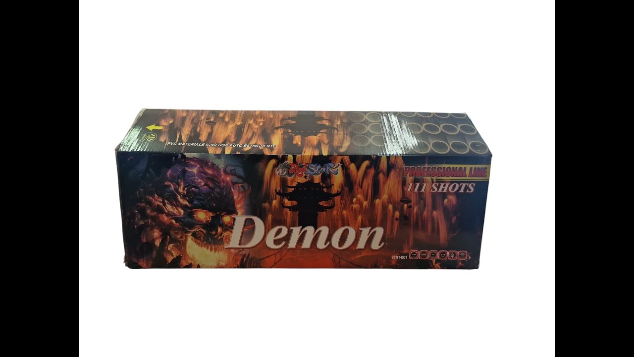 SF111-CC1 DEMON 111 COLPI TUBO 30 F2 1/1 VC - YouTube