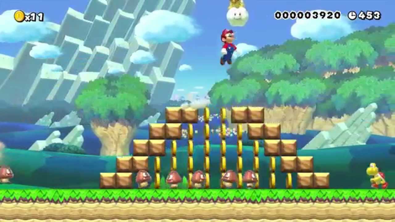 Spikes & Coins - Super Mario Maker - YouTube