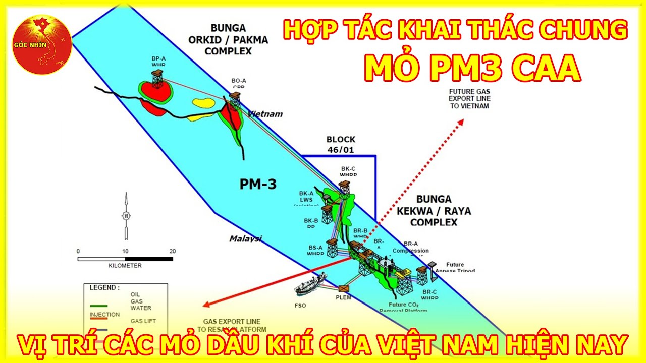 MỎ PM3 CAA | Hợp Tác Khai Thác Dầu Khí Chung Giữa VIỆT NAM Và MALAYSIA ...