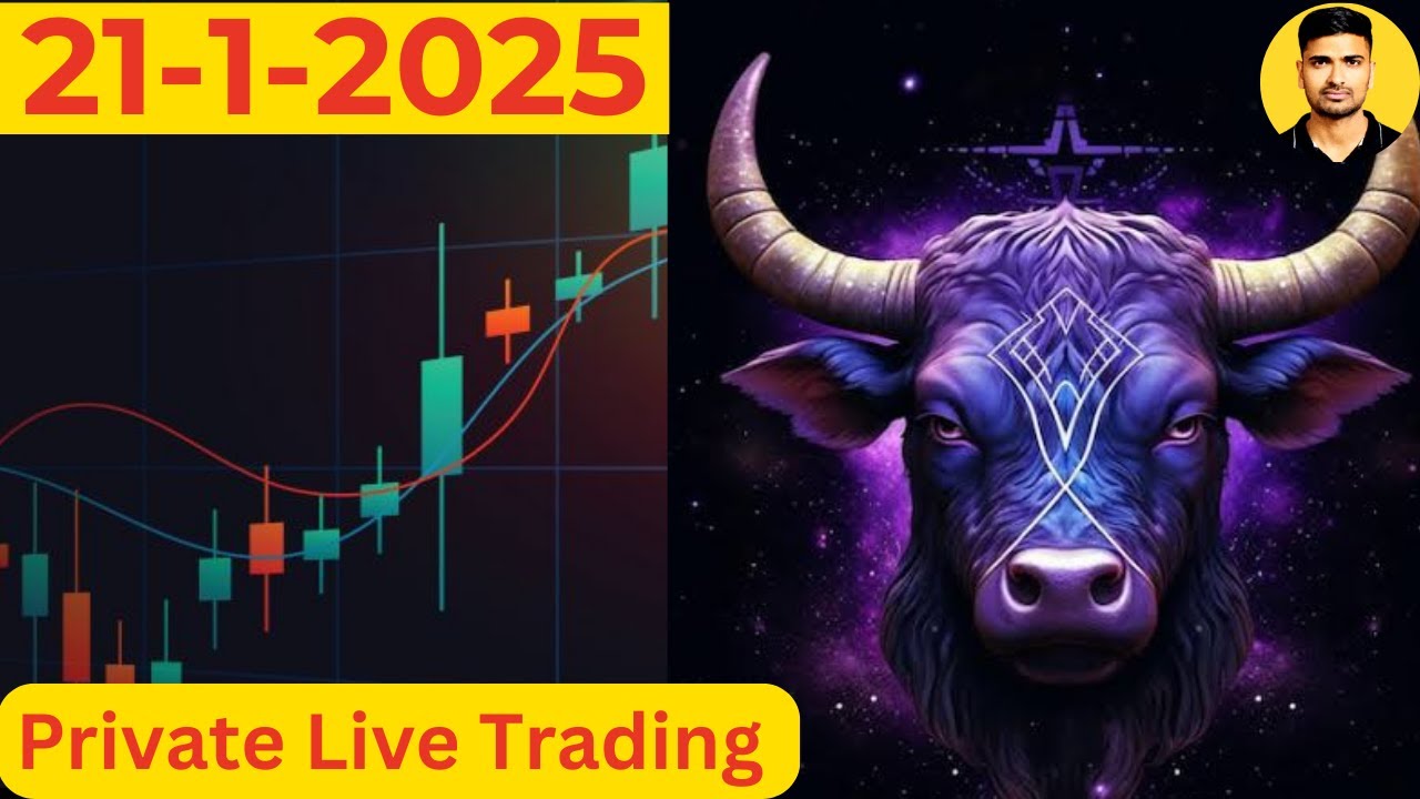 LIVE TRADING NIFTY | 21-1-2025 - YouTube