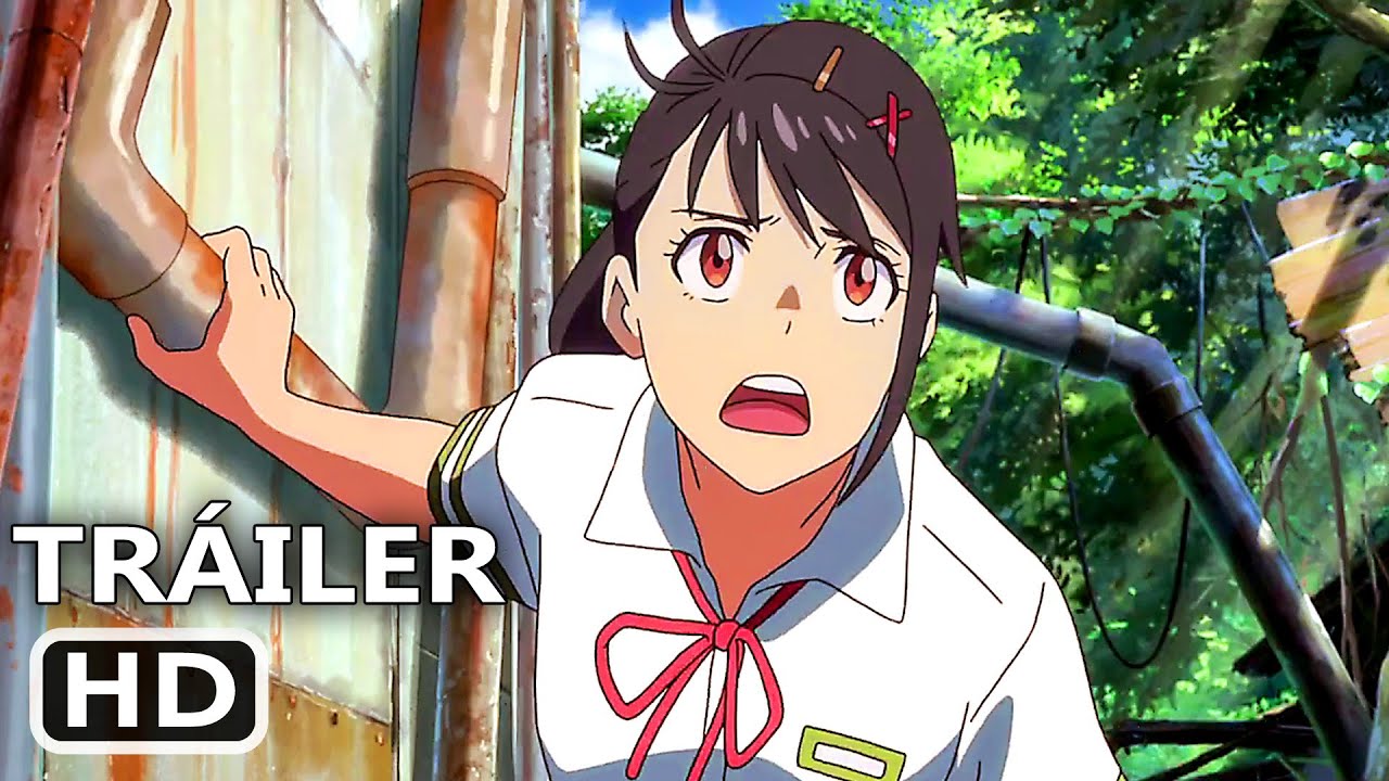 SUZUME Tráiler Español Latino Subtitulado 2 (Nuevo, 2023) - YouTube