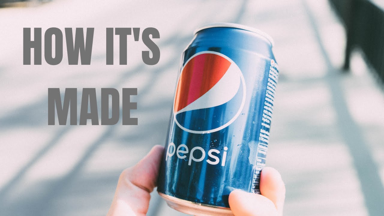 How it's made | Pepsi - YouTube