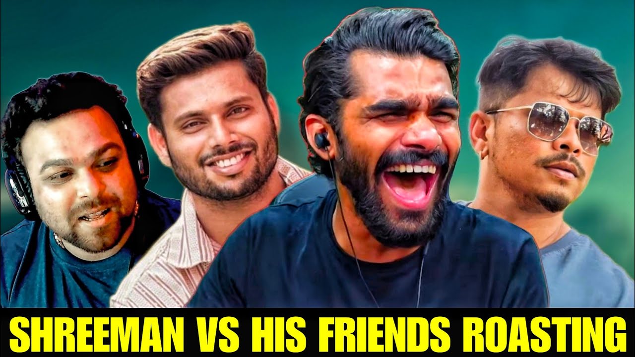 Shreeman legend VS his friends |new controversy ? || shreeman legend ...