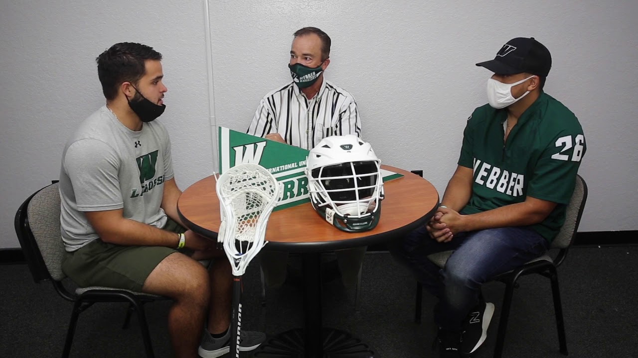 Episode 6: Men's Lacrosse with Reynold Rey & Alex Irizarry - YouTube