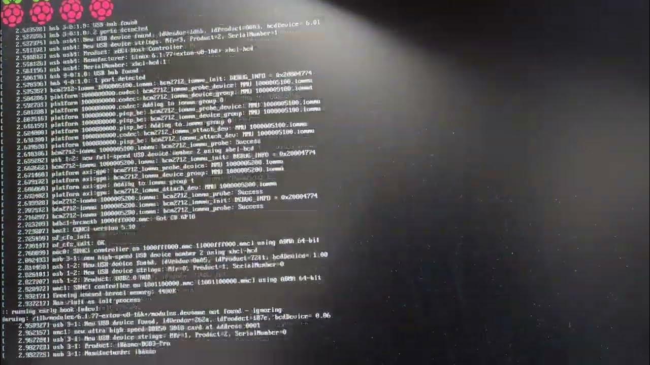 rasparch つまり raspberry pi 5 で nvme で archlinux - YouTube
