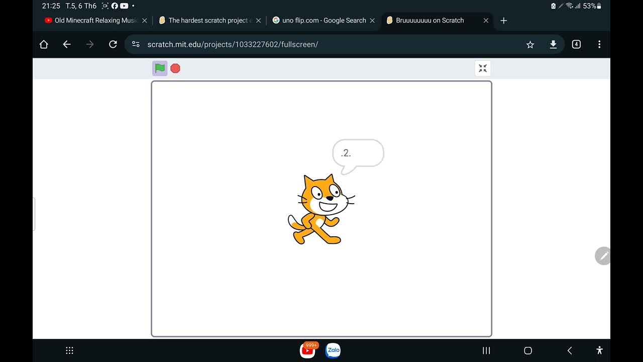 breaking scratch - YouTube
