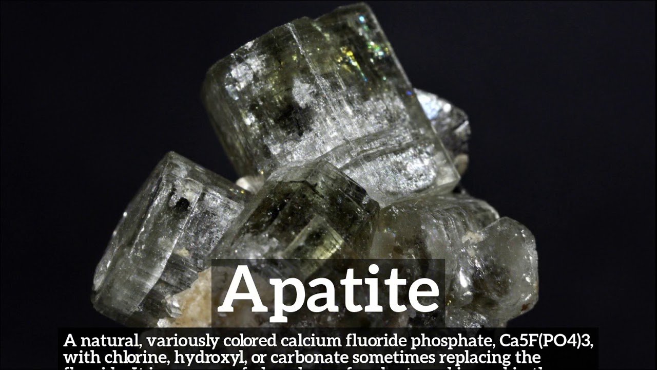 How to Say Apatite in English? | What is Apatite? | How Does Apatite ...
