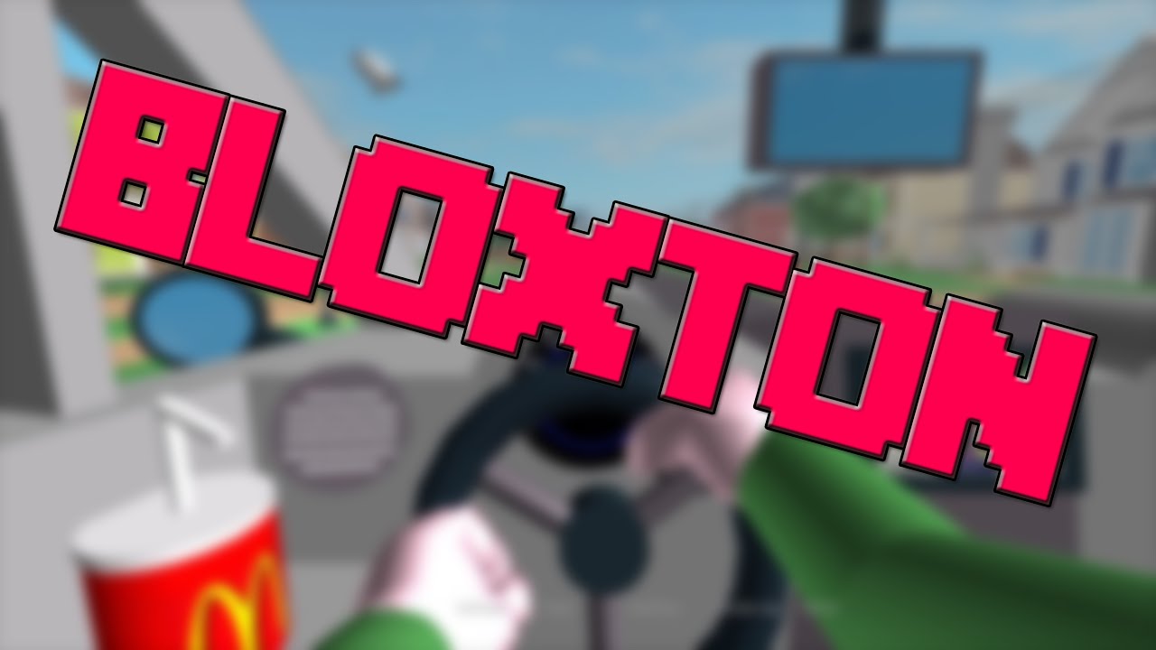 Roblox:- A little Town called Bloxton - BEST GAME EVER! - YouTube