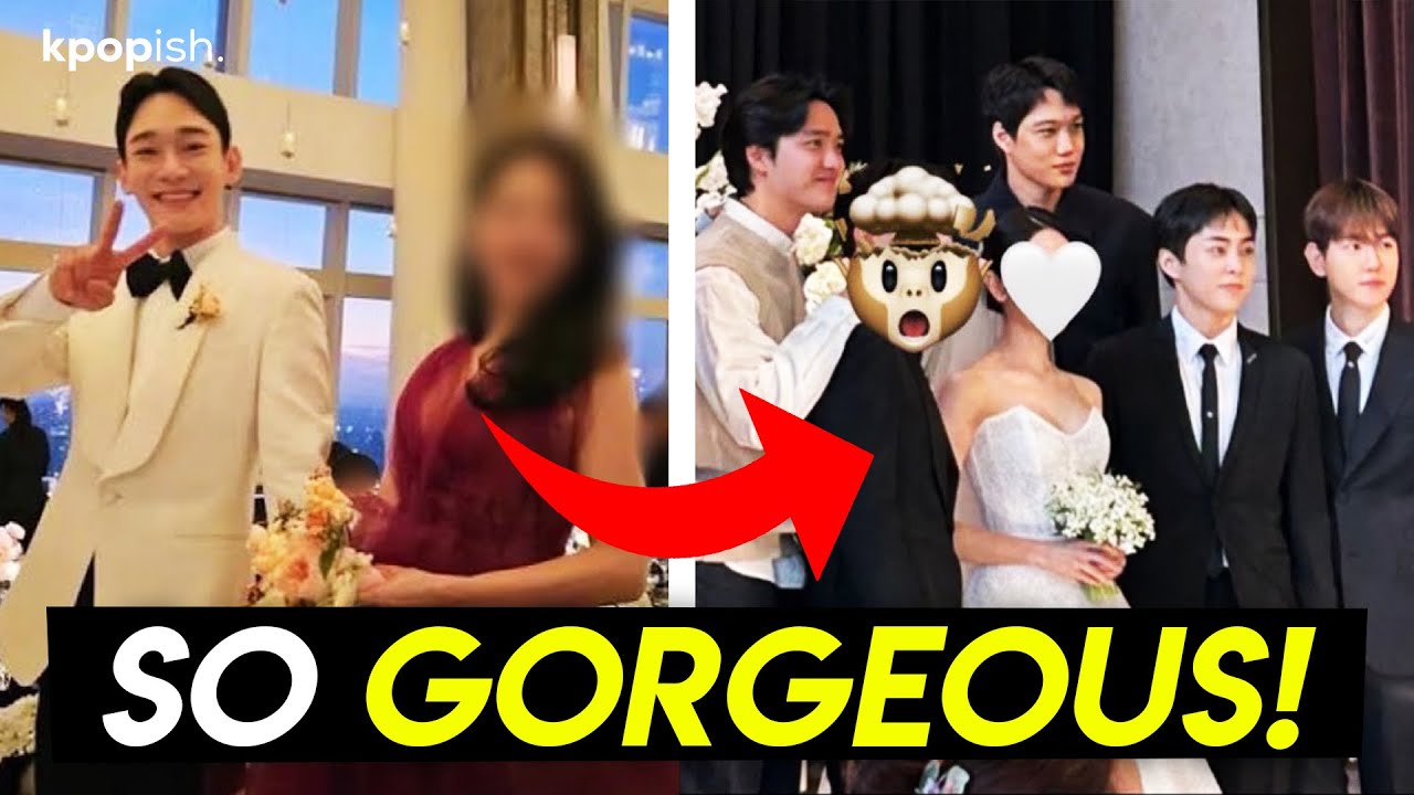 Inside Look at EXO Chen's Stunning Wedding Ceremony - YouTube