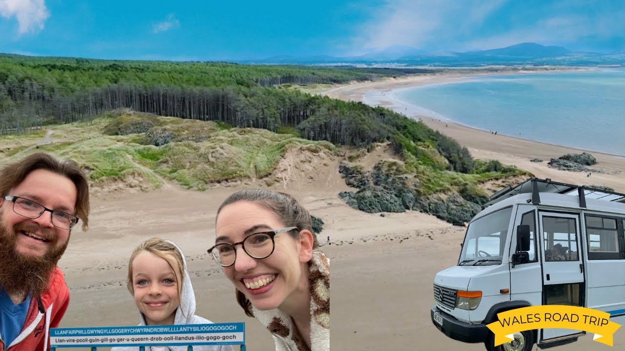 Jaw-Dropping Adventure: Exploring Anglesey Wales in a DIY Camper Van ...
