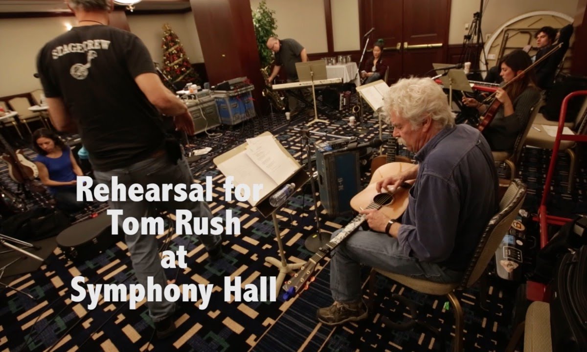 Tom Rush - Rehearsal Video - December 27, 2014 - YouTube