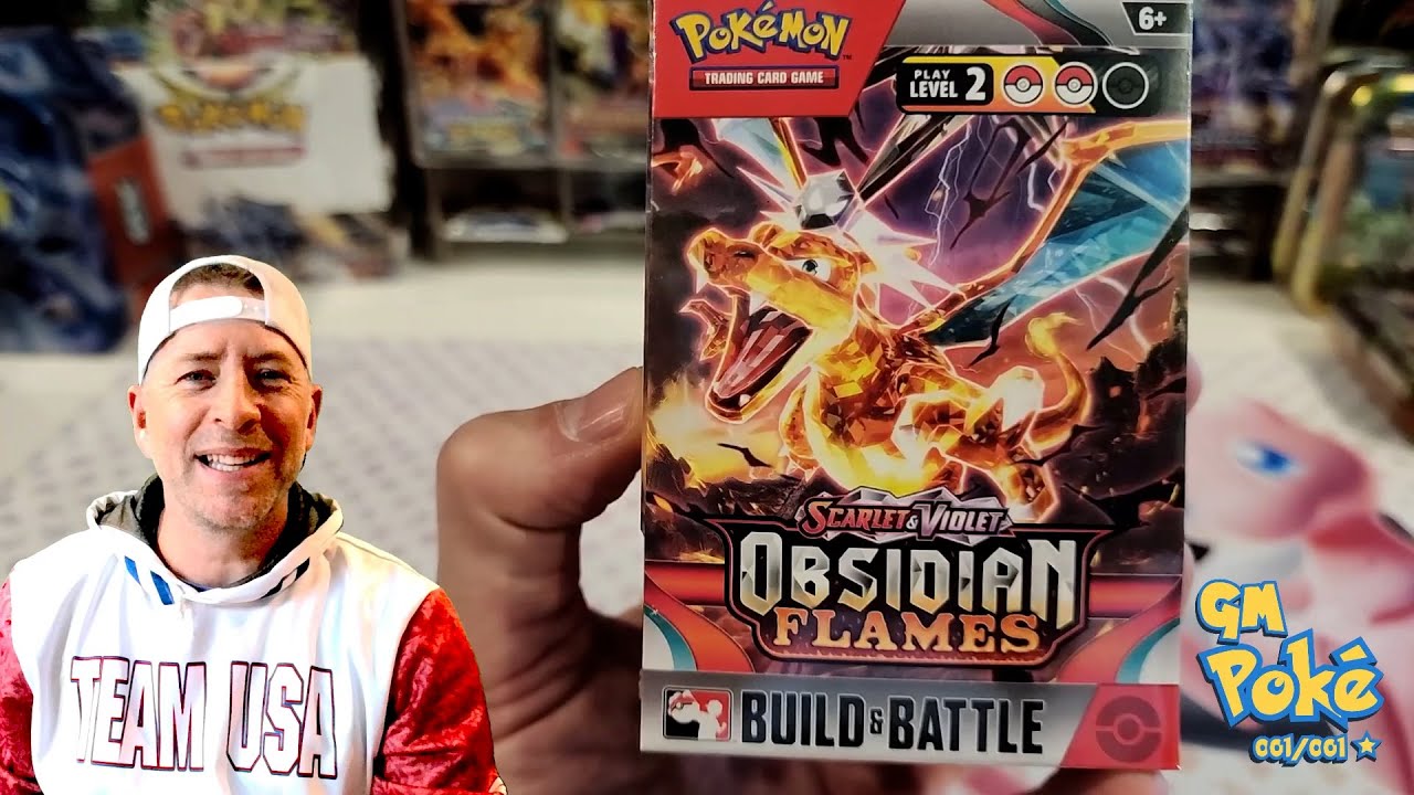 Can We Find Charizard EX SIR? 🔥 Obsidian Flames Build & Battle Box ...