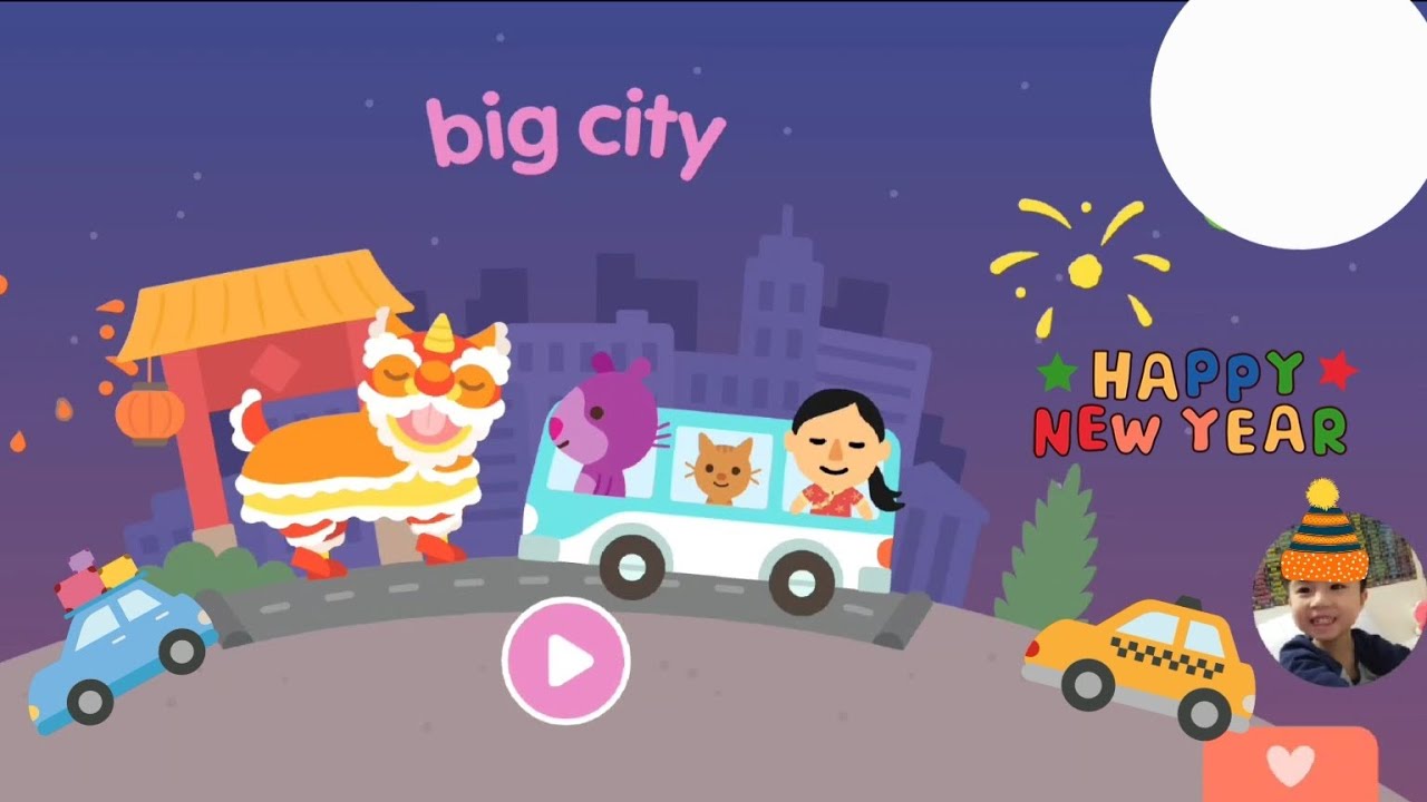 Sago Mini Big City gameplay with Donovan! #gaming - YouTube