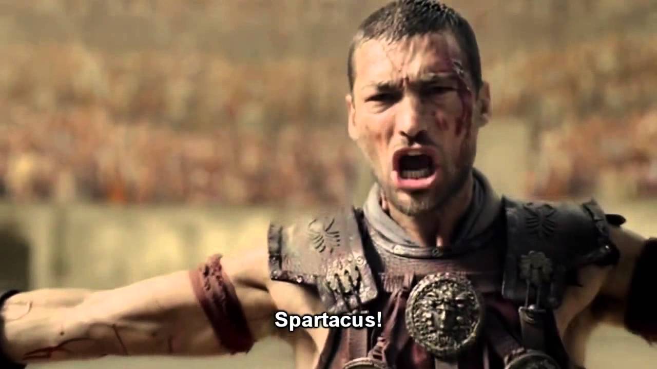 Grito Spartacus - YouTube