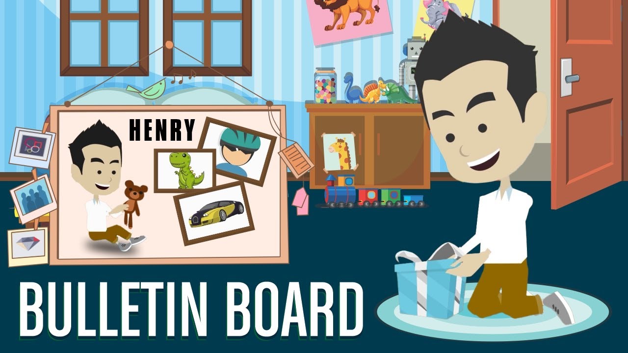 Bulletin Board|Kids stories|Moral stories|Story in English - YouTube