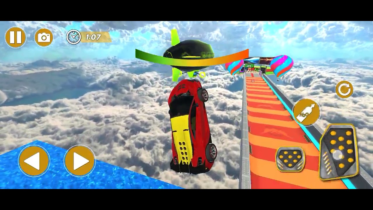 Superhero mega ramp challenge|MEGA RAMP CAR RACING CHALLENGE ANDROID ...