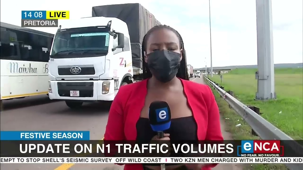 Festive Season | Update on N1 traffic volumes - YouTube