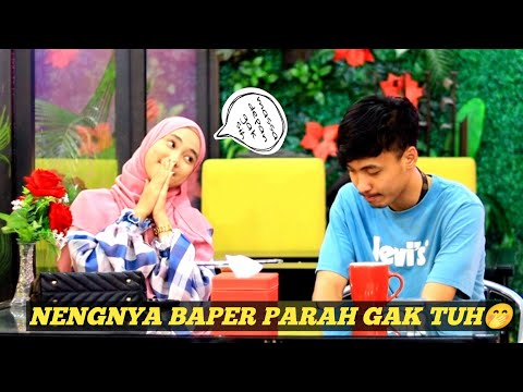PRANK SHOLAWAT &NGAJI❗️JILBAB PINK ANGGUN PISAAN!